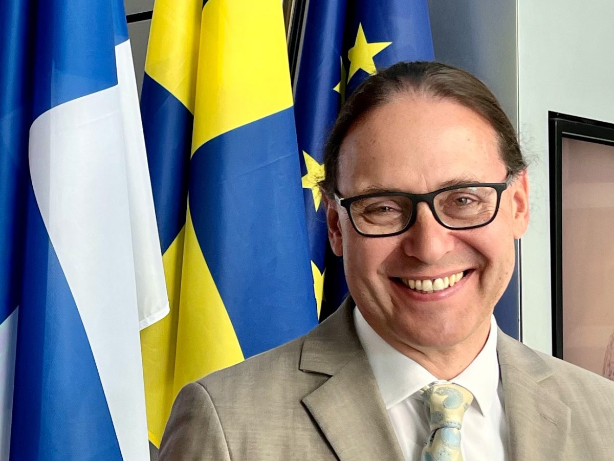 Interview mit Volker Teige von der EZB - Weitere Hochhäuser im Ostend?