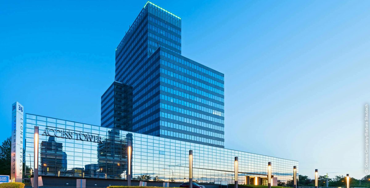 Access Tower - Büroflächen in Niederrad - SKYLINE ATLAS