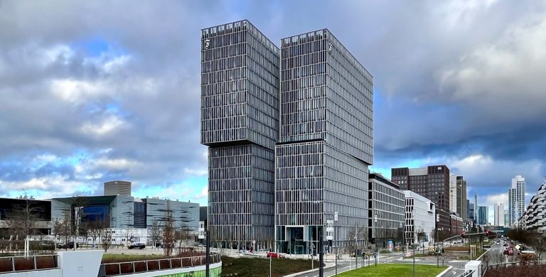FAZ-Hochhaus in Frankfurt - Frankfurter Allgemeine Zeitung - FAZ Tower