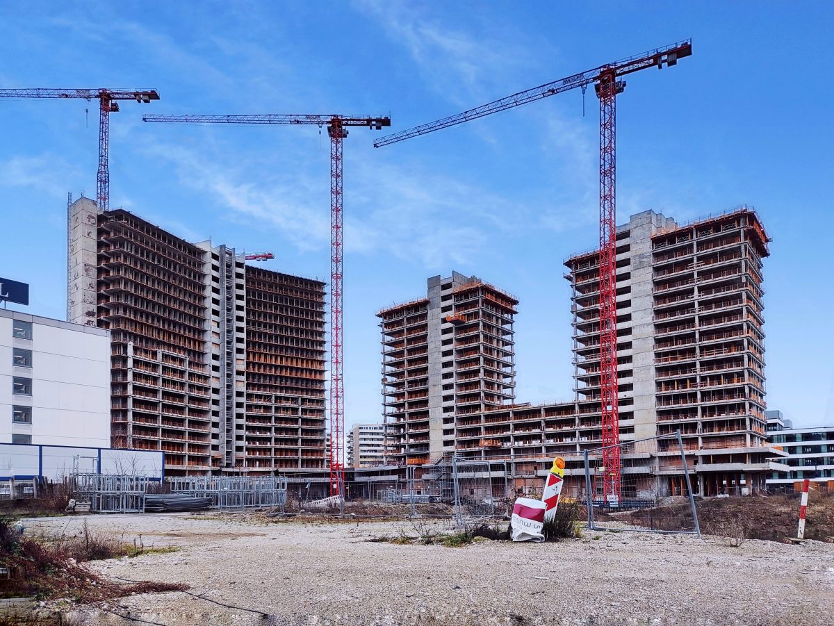 NAMU-Tower und Siemens Hochhäuser in Offenbach – Entscheidung Mitte ...