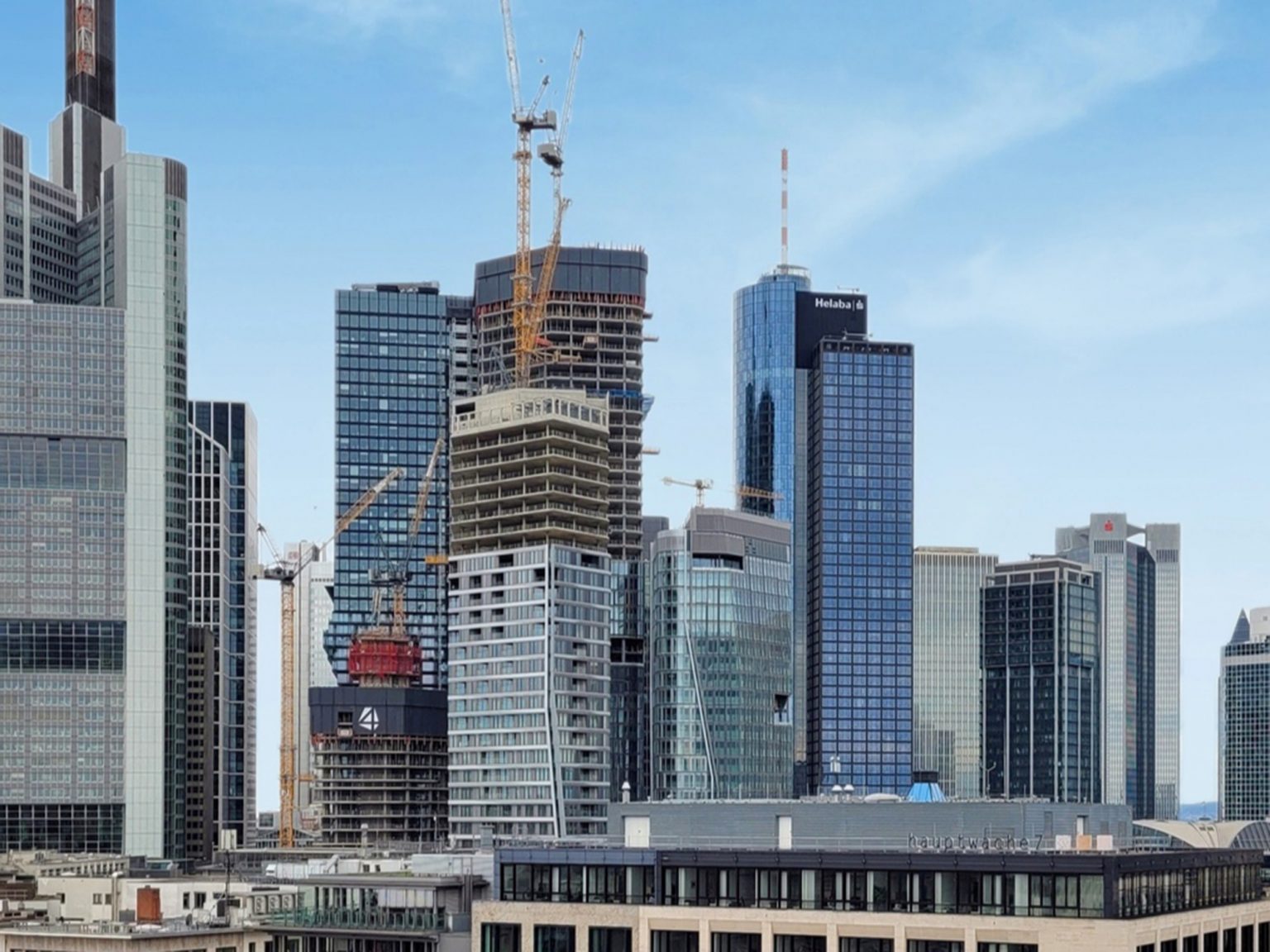 FOUR Frankfurt Update - SKYLINE ATLAS