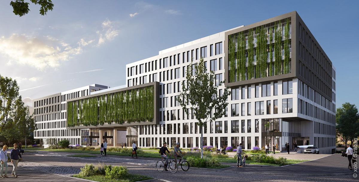 SEED Bürogebäude - Pariser Strasse in Frankfurt SKYLINE ATLAS