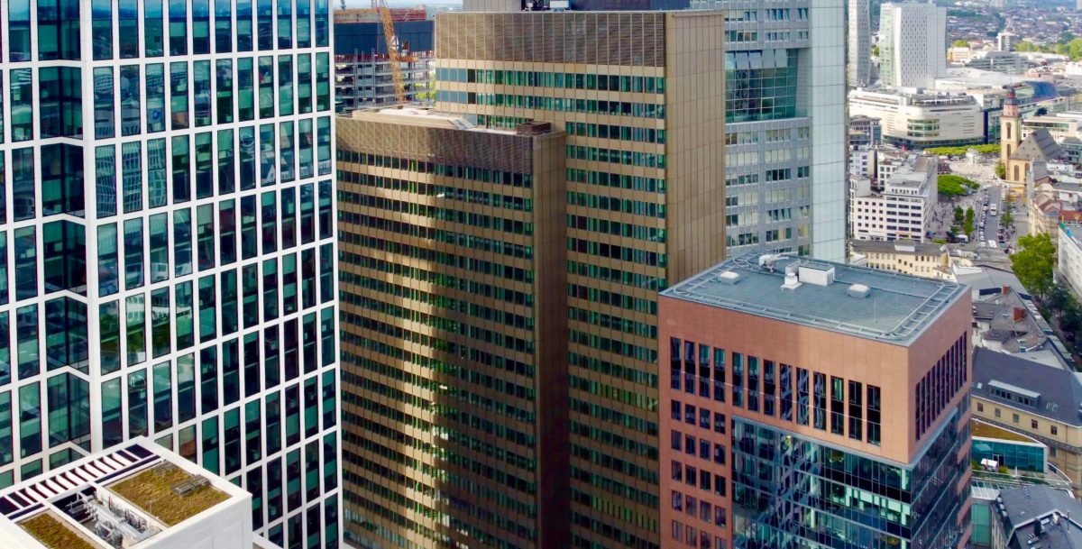 Global Tower in Frankfurt am Main - Neuer Büroturm im Bankenviertel