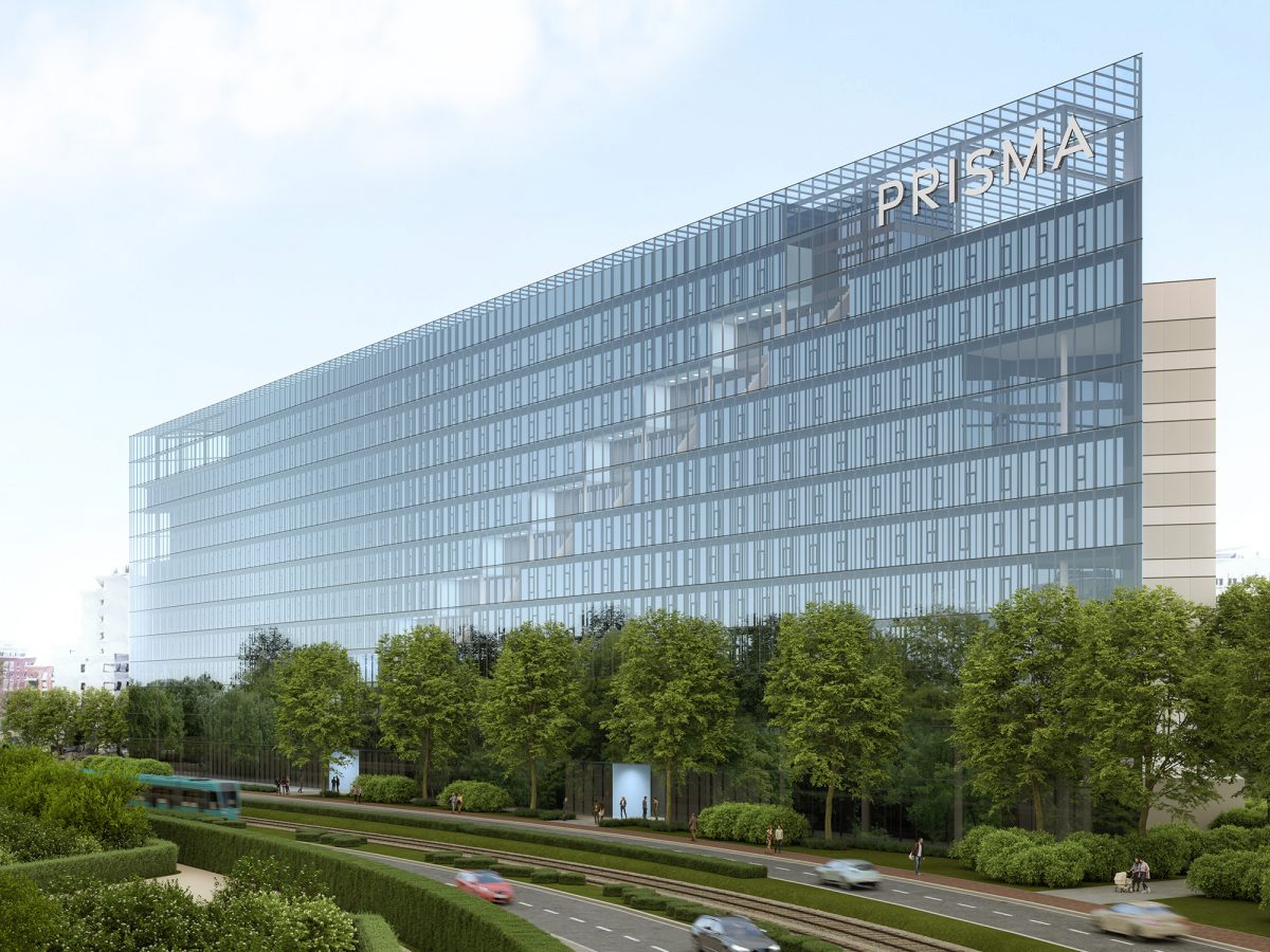 Neupositionierung des PRISMA: Ein Rundgang - SKYLINE ATLAS