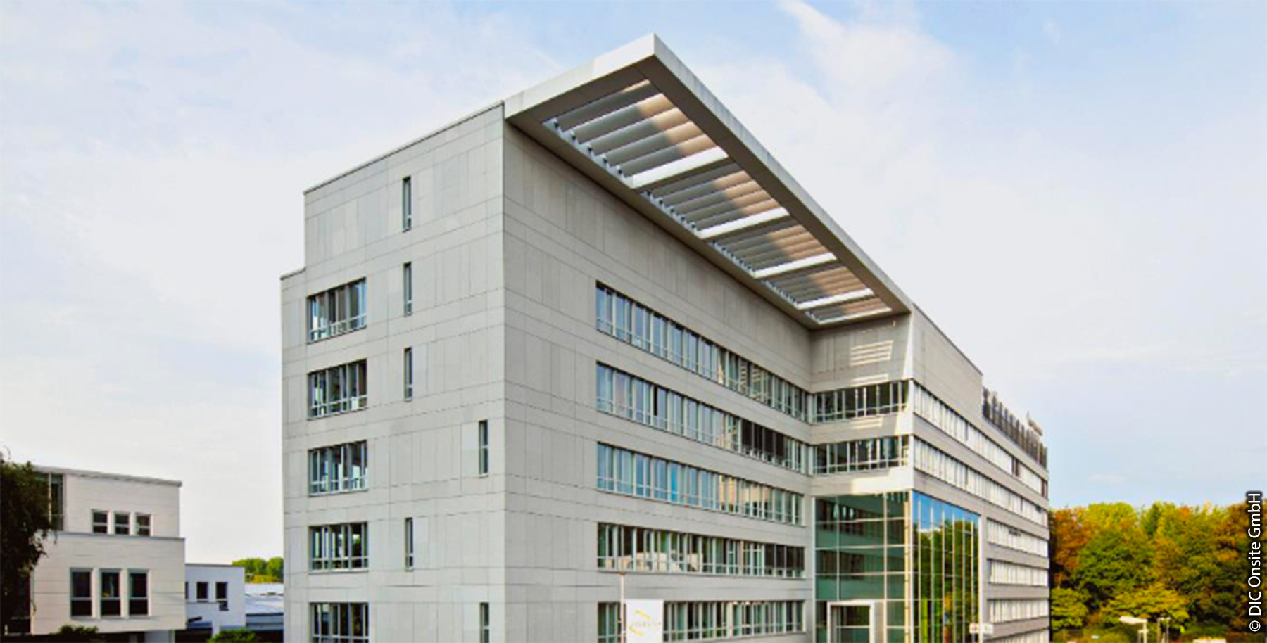 Mergenthaler Allee 15-21 in Frankfurt am Main - SKYLINE ATLAS