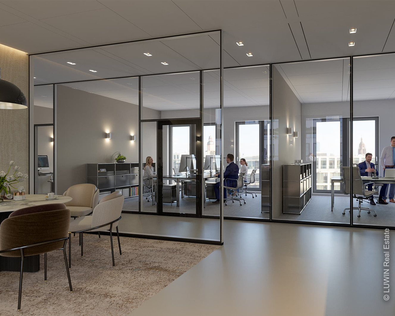 ONE Goetheplaza - Goetheplatz 5-7, 9-11, Goethestr. 1 - SKYLINE ATLAS