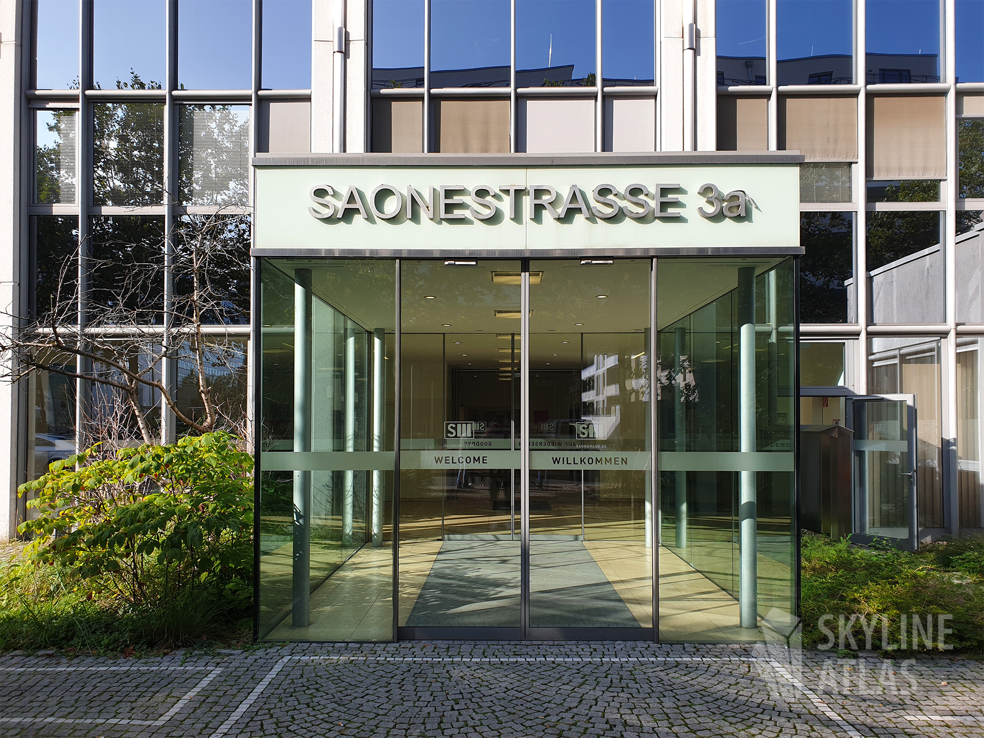 Saonehaus - Saonestraße 3 & 3A - Frankfurt am Main - SKYLINE ATLAS