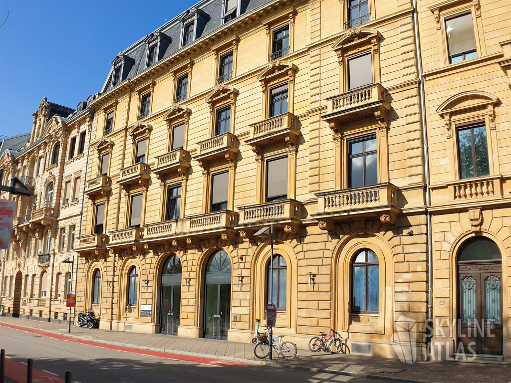 Untermainkai 27-28 - Frankfurt am Main - SKYLINE ATLAS