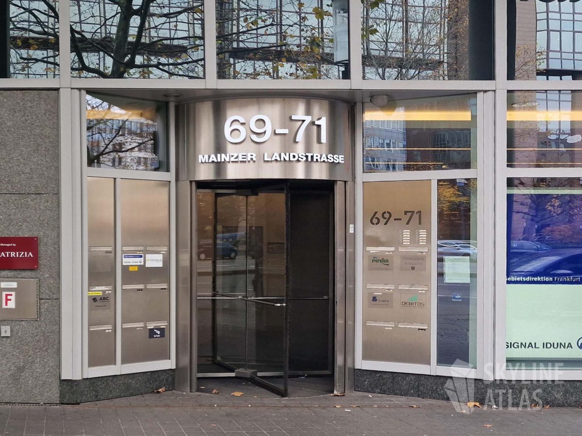 Mainzer Landstraße 69 - Frankfurt am Main