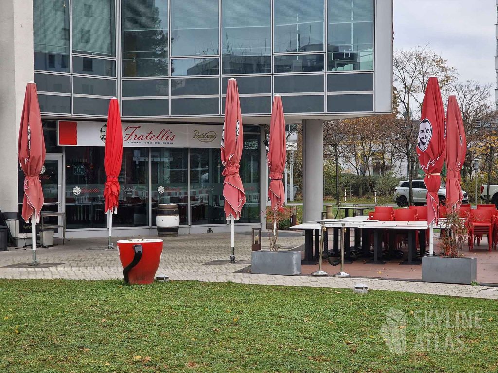 Sigma - Lyoner Straße 20 Frankfurt - SKYLINE ATLAS