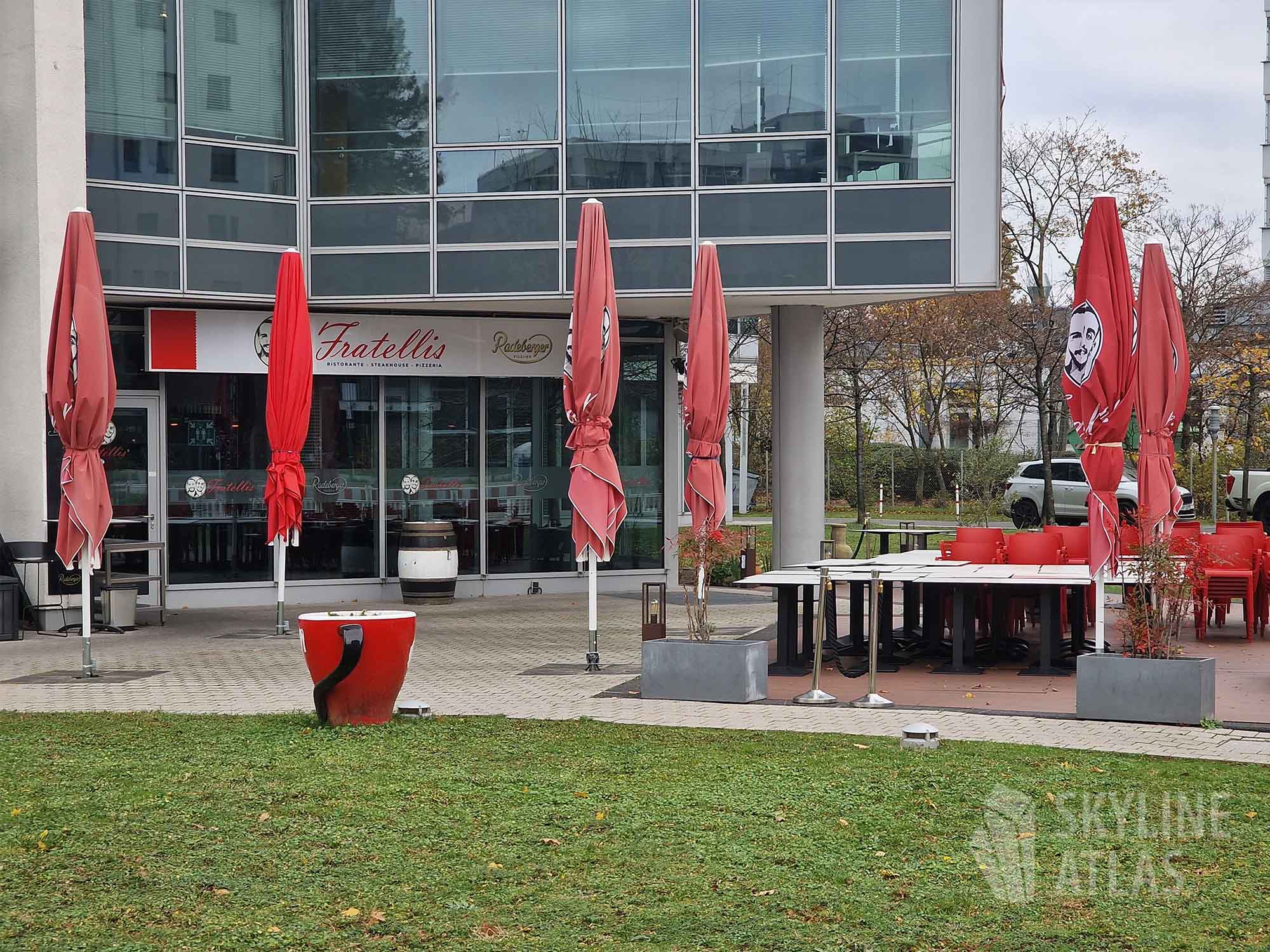 Sigma - Lyoner Straße 20 Frankfurt - SKYLINE ATLAS