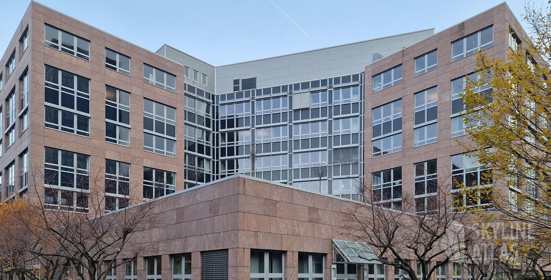 VOLTA EINS - Voltastr. 1 / Kreuznacher Str. 30, Frankfurt - SKYLINE ATLAS