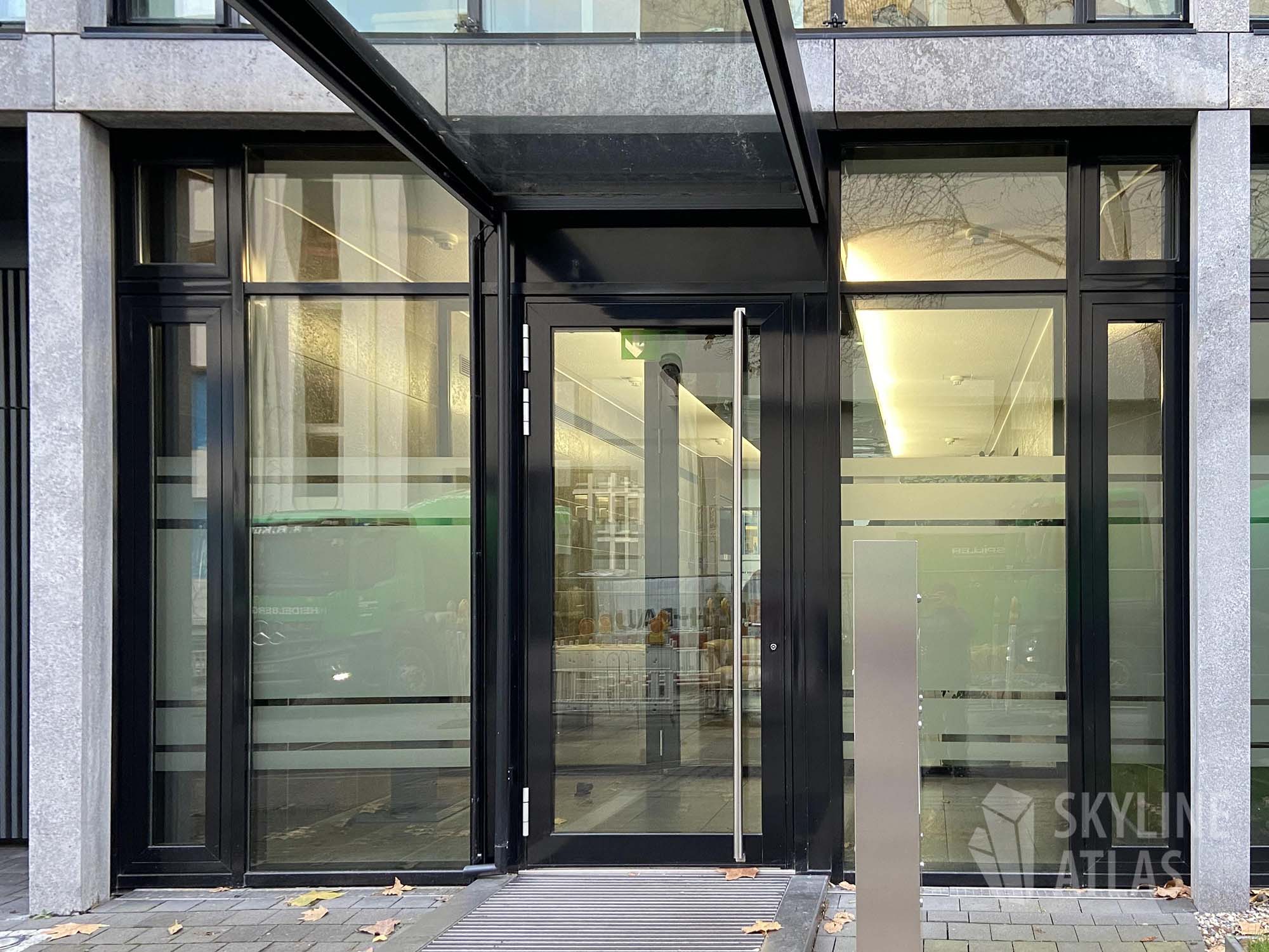 Westpol - Niedenau 61-63, Frankfurt - SKYLINE ATLAS