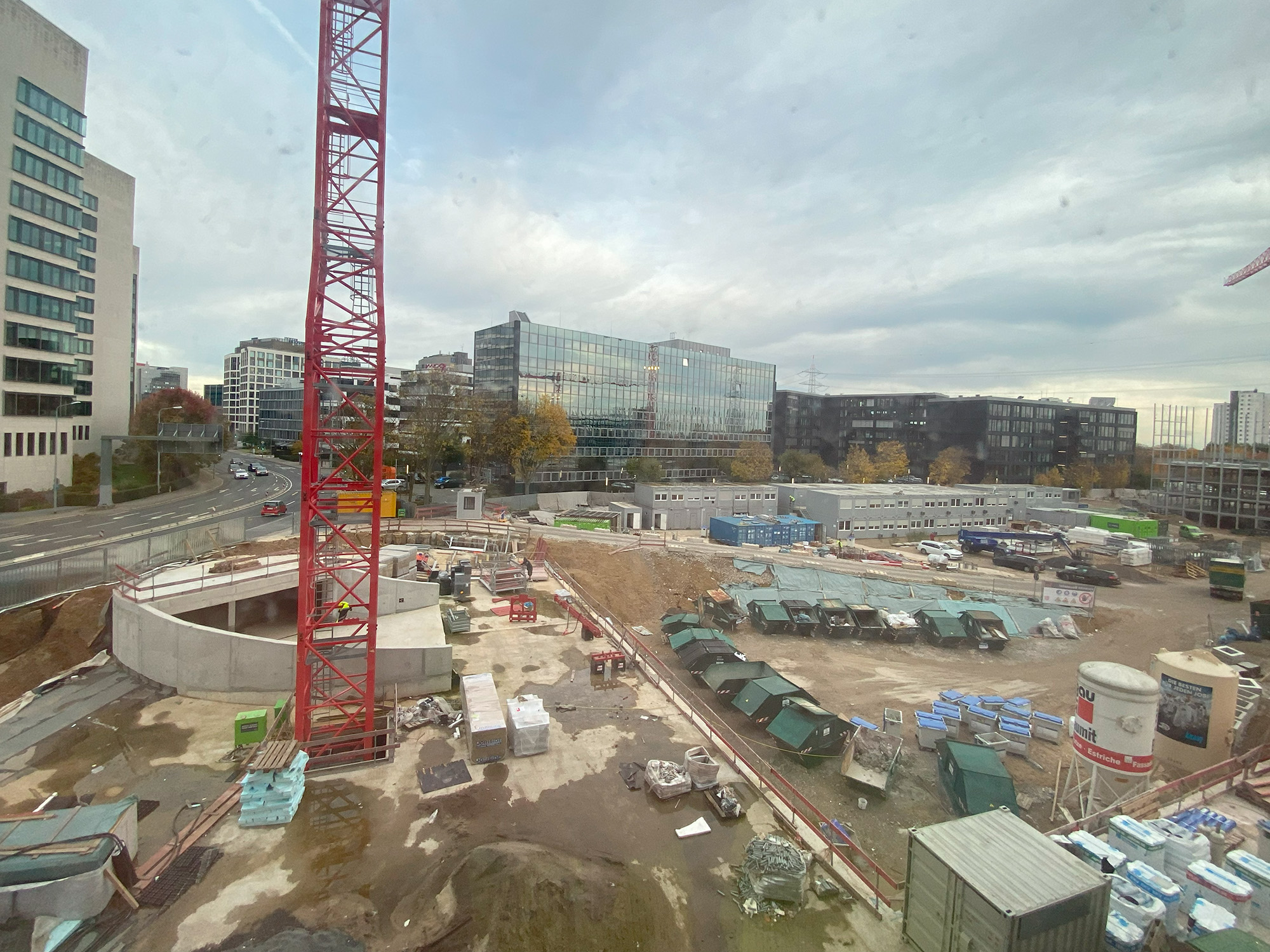 Eschborns neue Mitte - Ein Rundgang über die Baustelle des Eschborn Gate