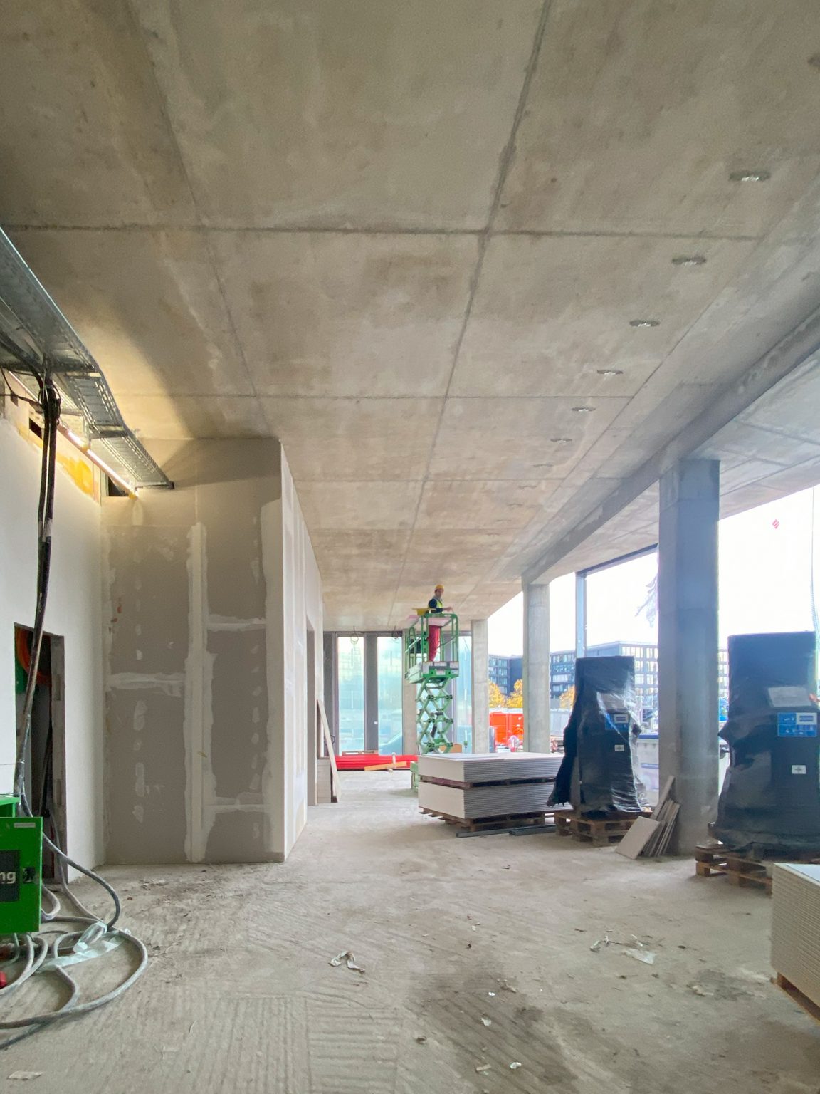 Eschborns neue Mitte - Ein Rundgang über die Baustelle des Eschborn Gate