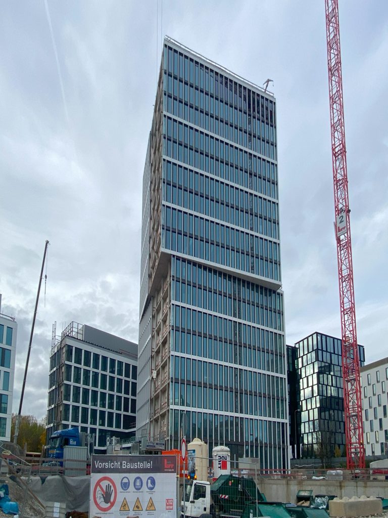 Eschborns neue Mitte - Ein Rundgang über die Baustelle des Eschborn Gate