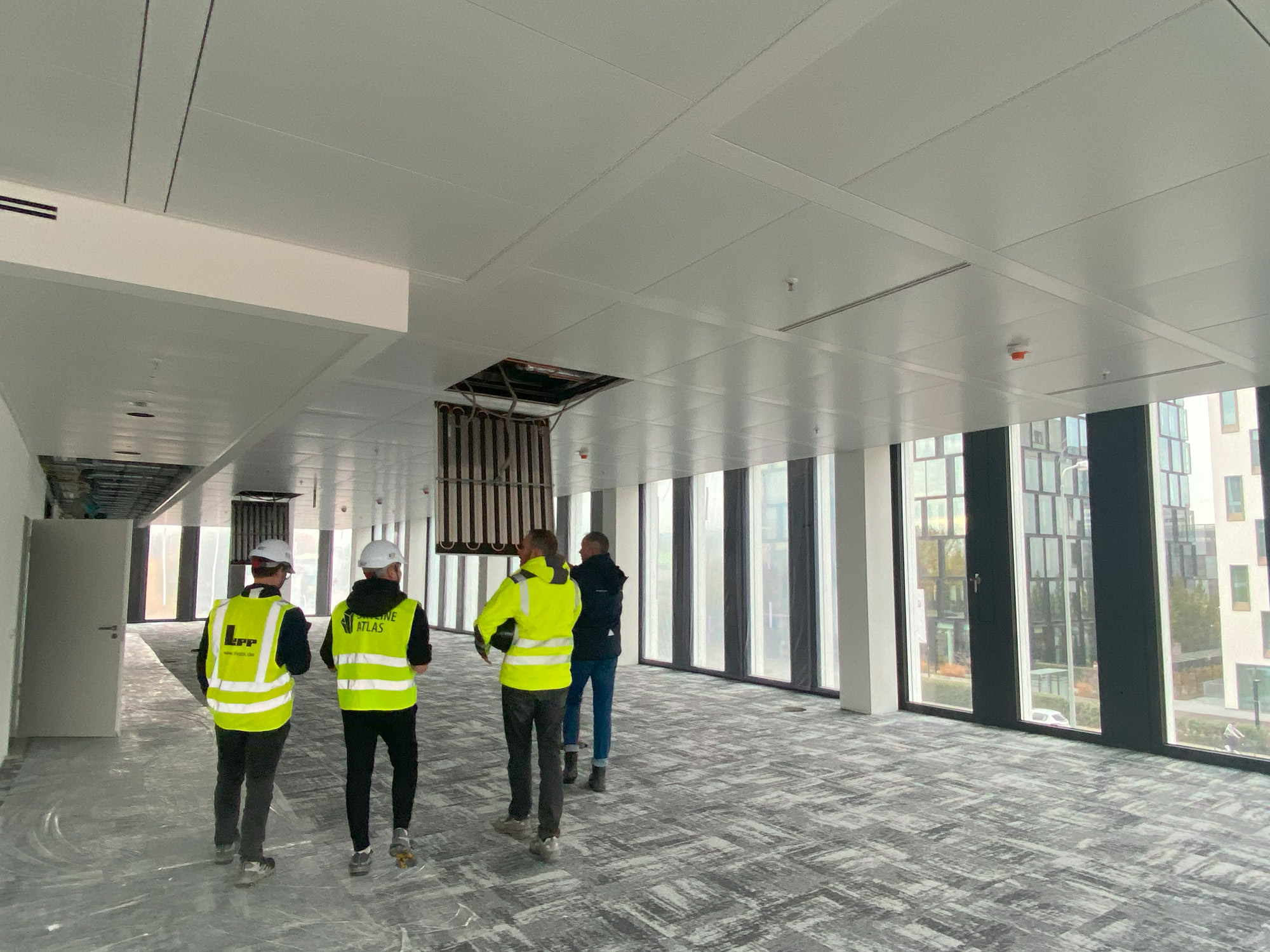 Eschborns neue Mitte - Ein Rundgang über die Baustelle des Eschborn Gate