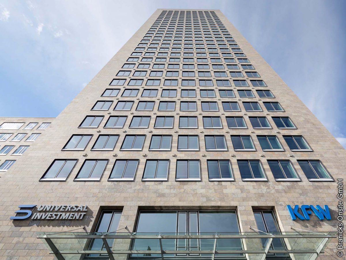 IBC - Der moderne International Business Campus als Gebäudekomplex