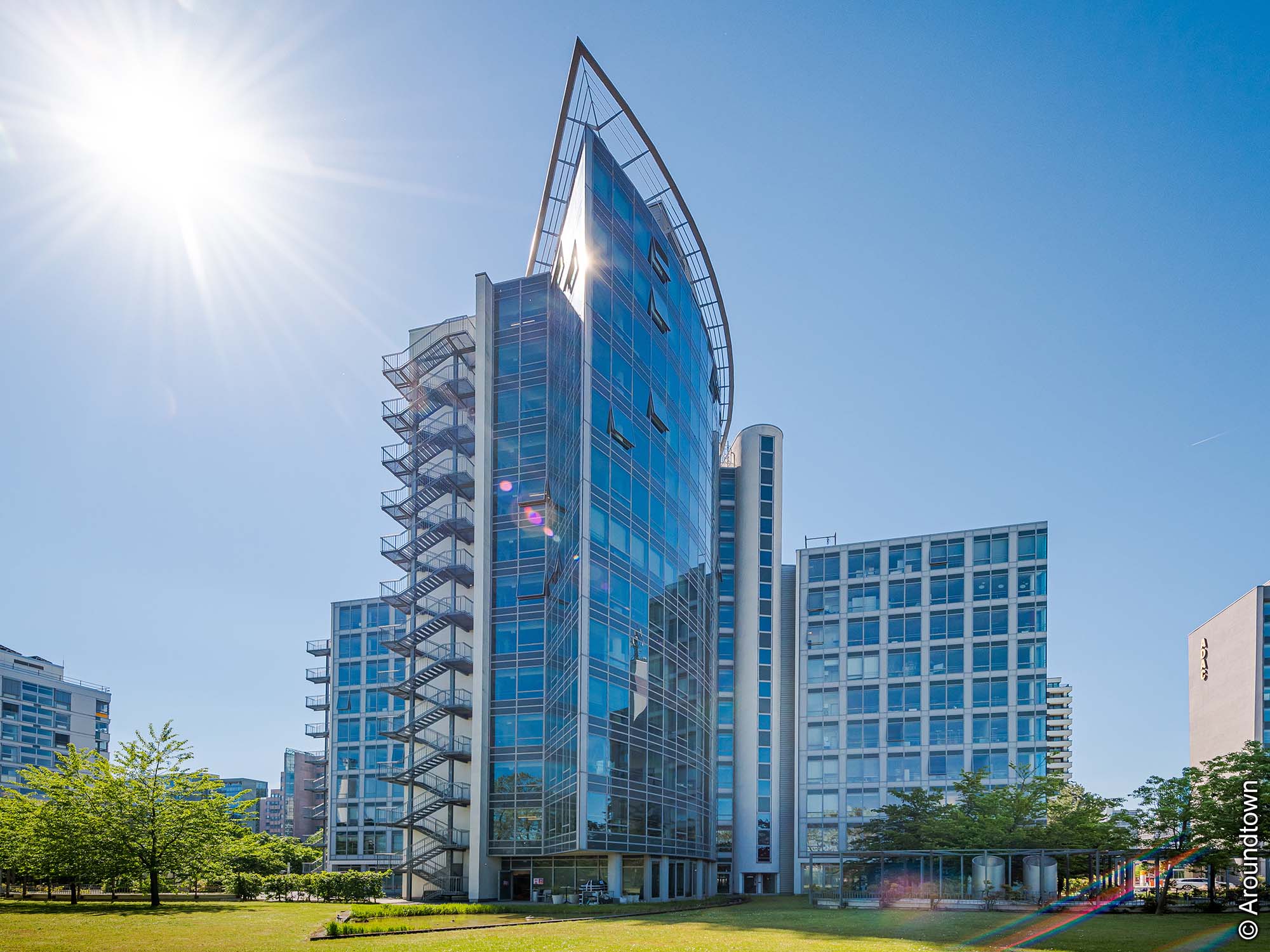 Sigma - Lyoner Straße 20 Frankfurt - SKYLINE ATLAS