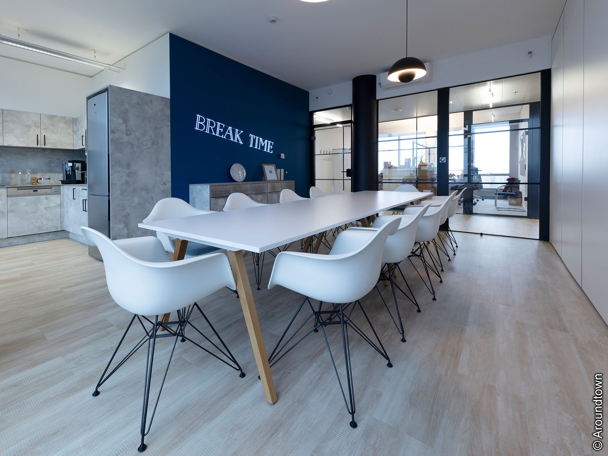 Sigma - Lyoner Straße 20 Frankfurt - SKYLINE ATLAS