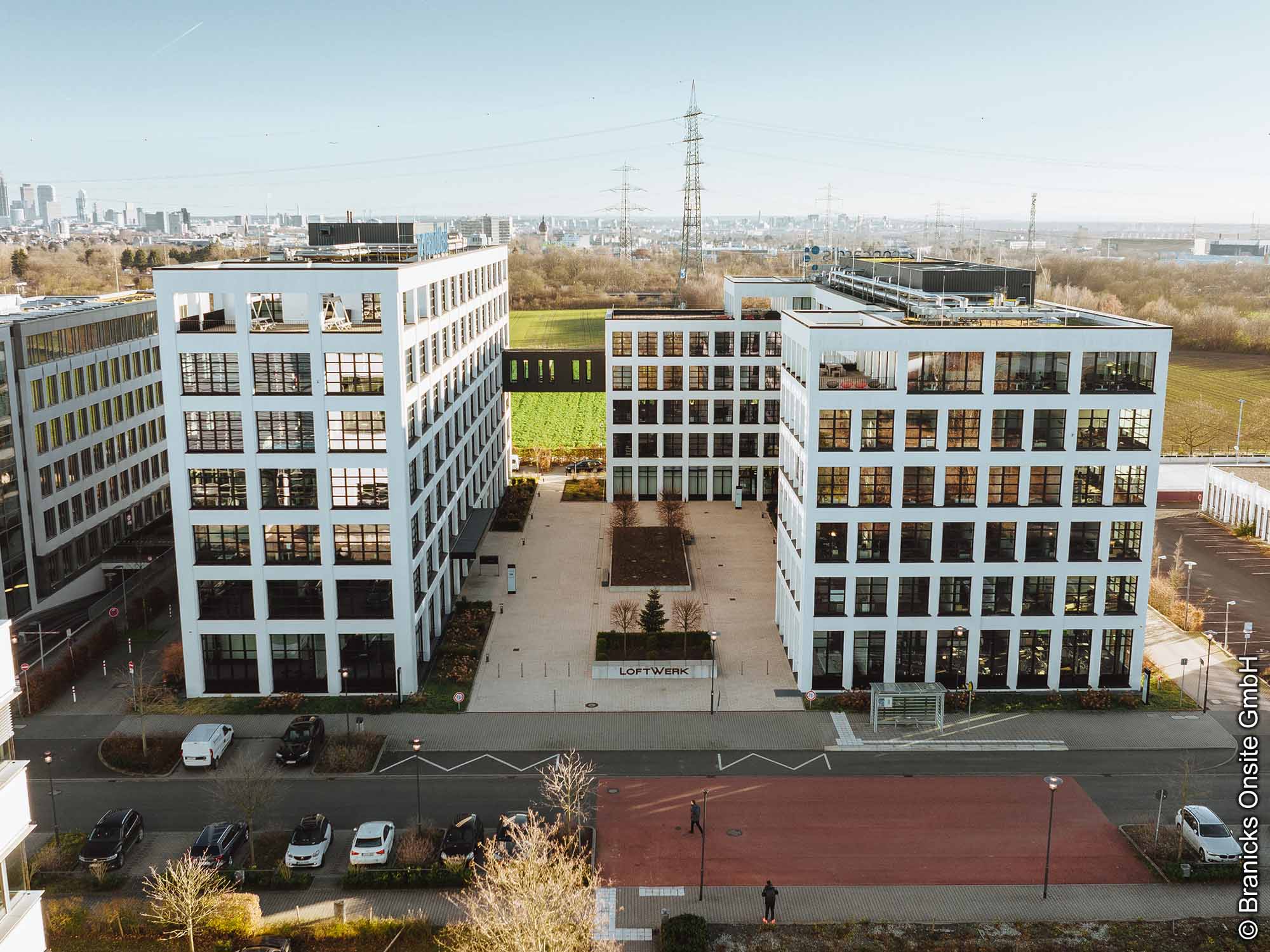 LOFTWERK - Moderne Arbeitsatmosphäre in Eschborn