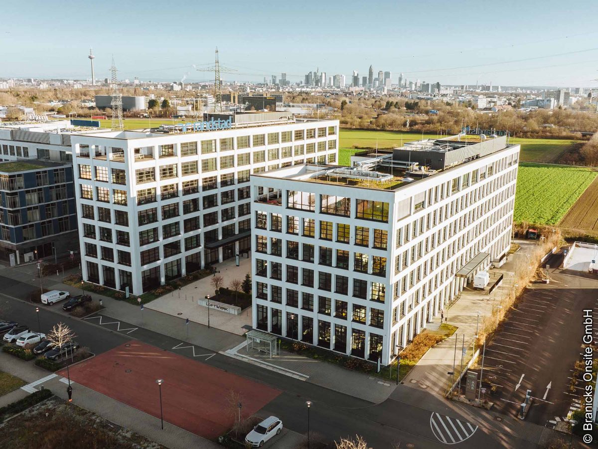 LOFTWERK - Moderne Arbeitsatmosphäre in Eschborn