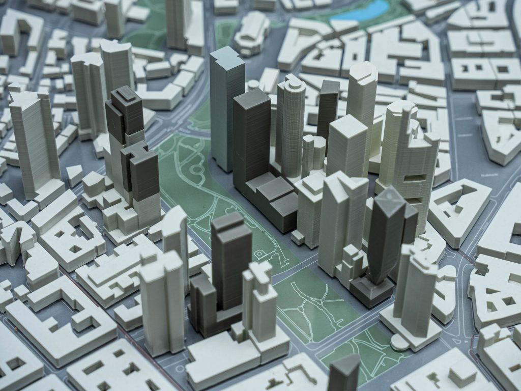 Start des Architekturwettbewerb für das Kaiser-Karee - SKYLINE ATLAS