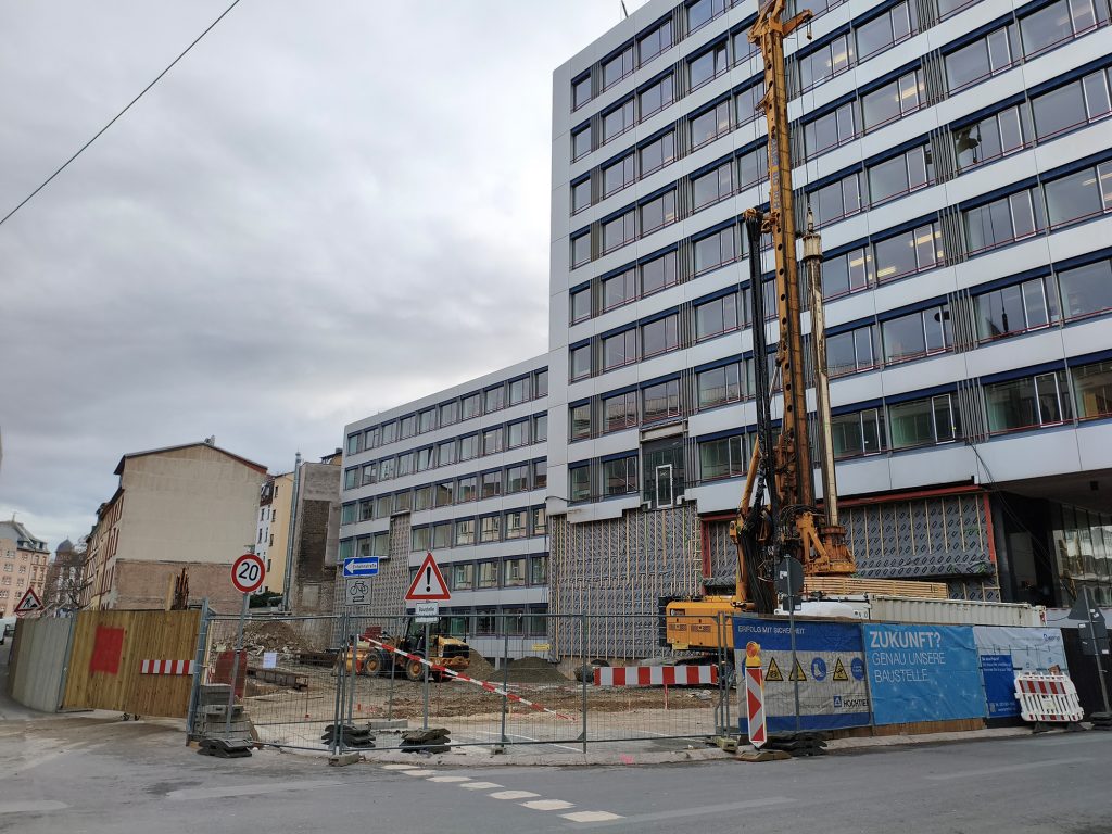 Großprojekt Justizzentrum Frankfurt - SKYLINE ATLAS