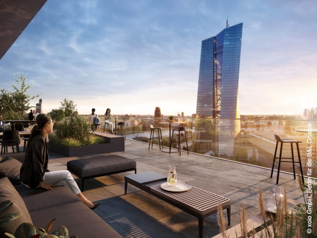 Die ING zieht 2028 in das Hafenpark Quartier im Ostend