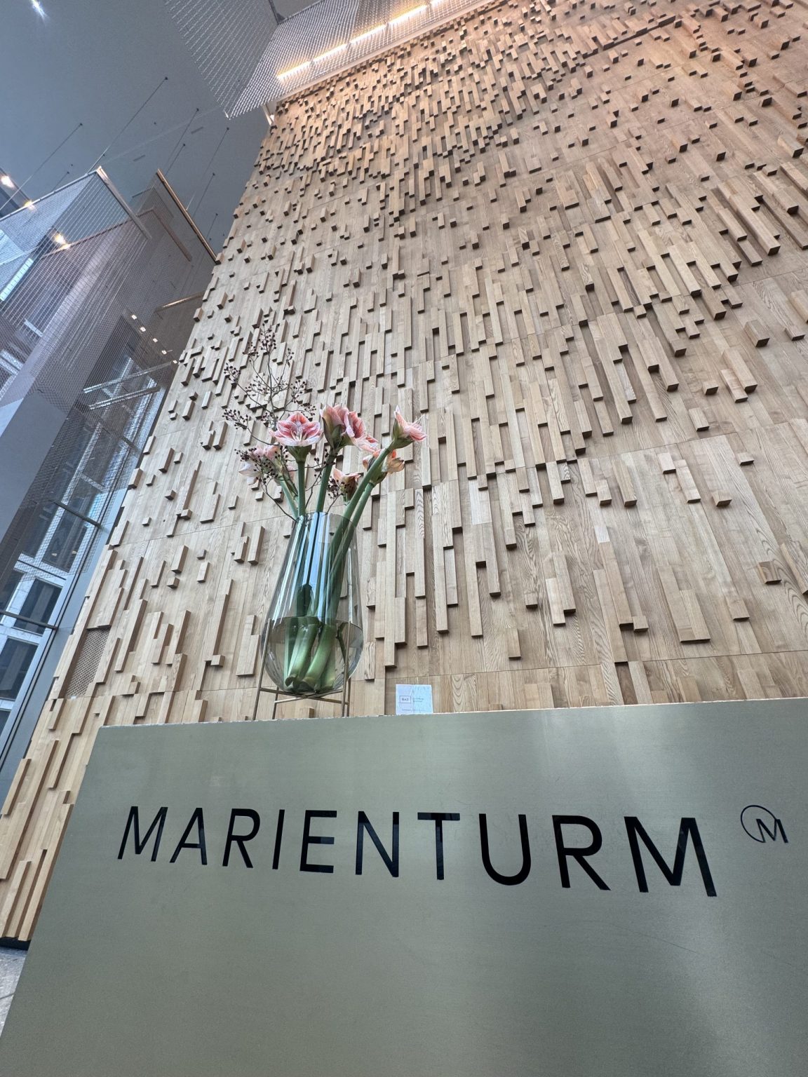 Marienturm und Marienforum in Frankfurt - Neue Hochhaustürme 2019