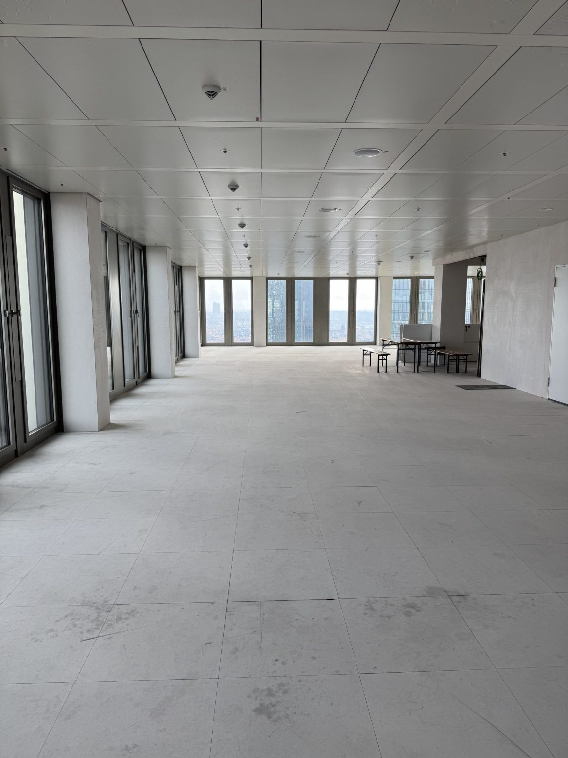Marienturm und Marienforum in Frankfurt - Neue Hochhaustürme 2019