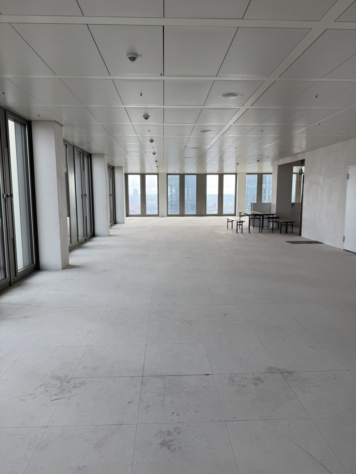 Marienturm und Marienforum in Frankfurt - Neue Hochhaustürme 2019