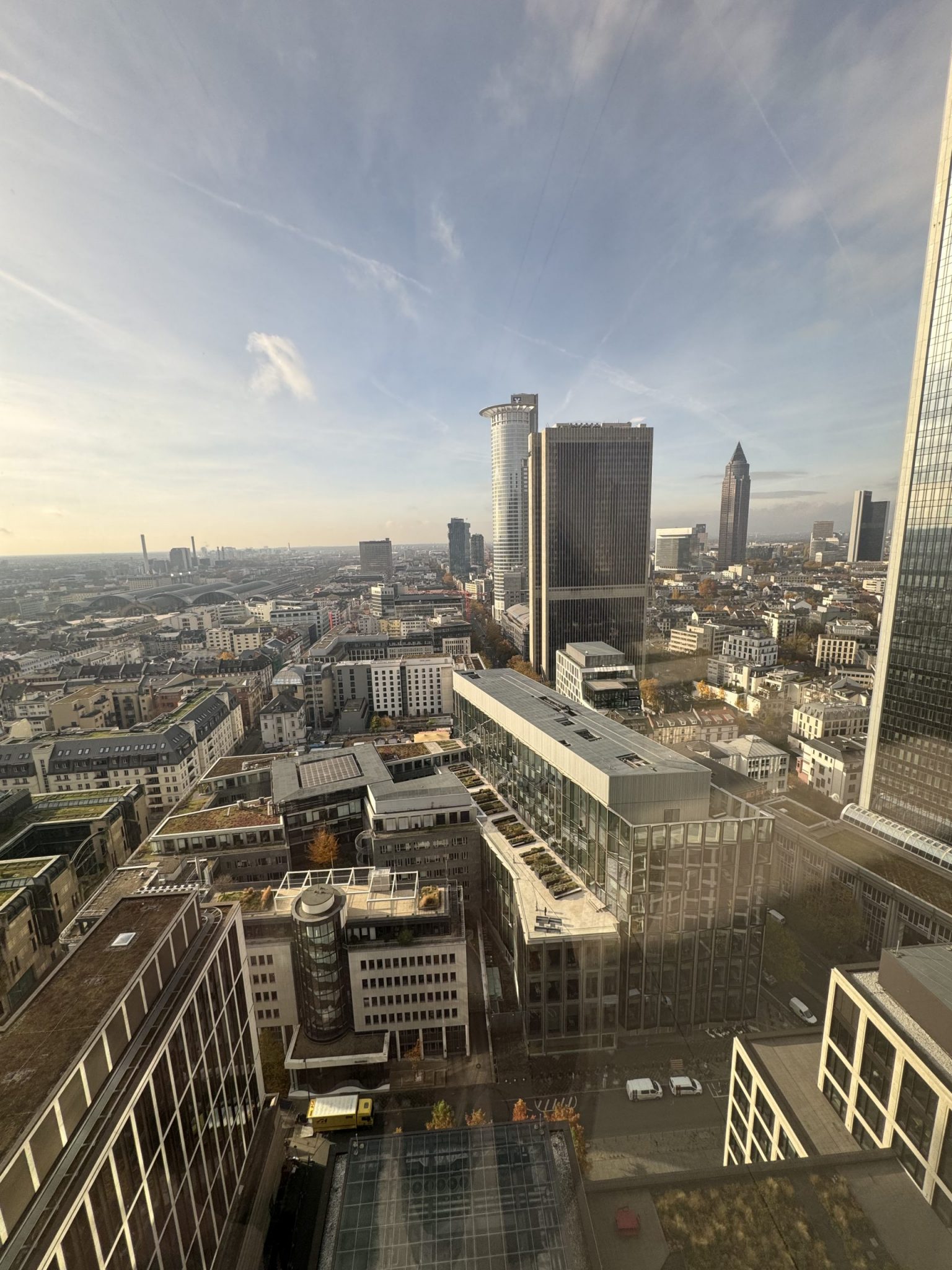 Marienturm und Marienforum in Frankfurt - Neue Hochhaustürme 2019